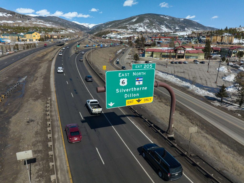 Pavement repairs planned for Interstate 70 near Vail Pass and east of ...